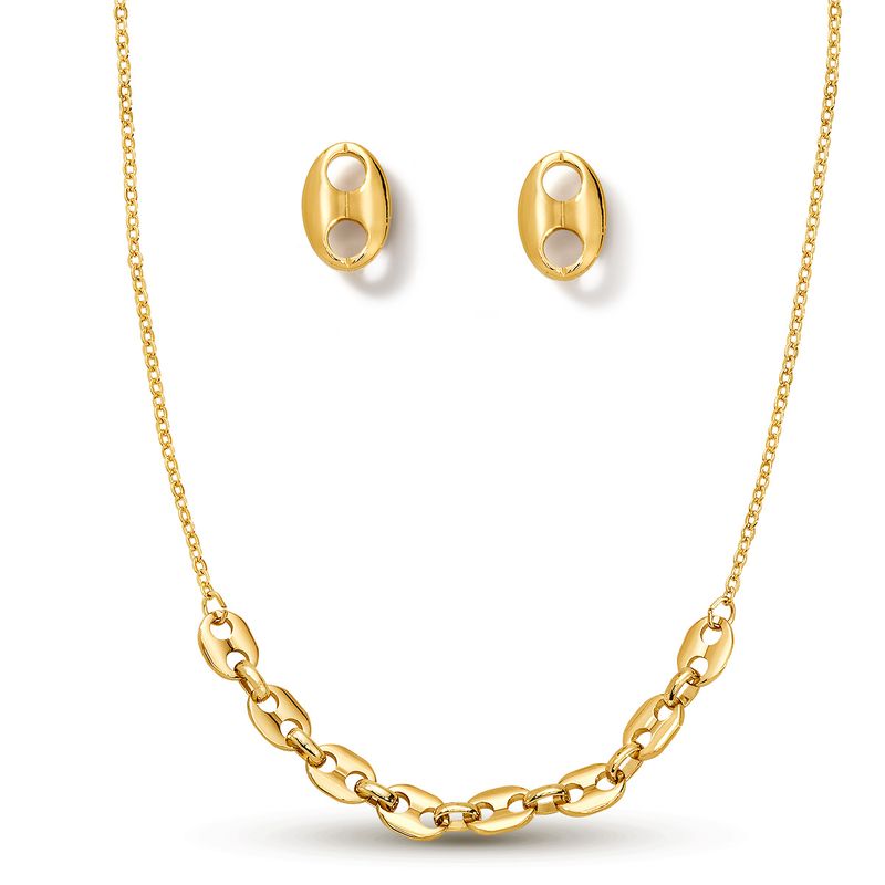 Eternity collar gold store