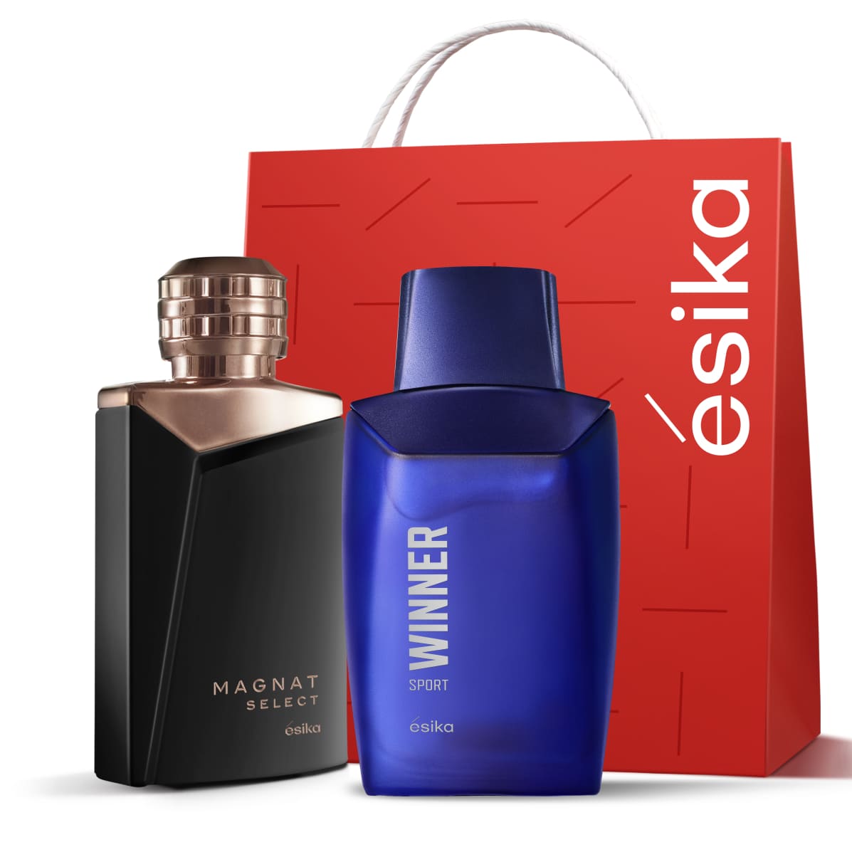 Set Perfume de Hombre Magnat Select + Winner Sport - ésika Perú