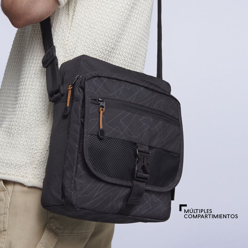 Morral para hombre Tito: práctico y funcional | Cyzone - Cyzone Perú