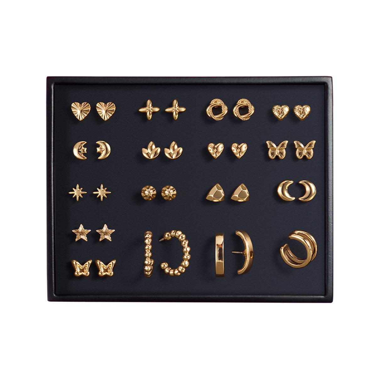 Set de Aretes de moda para Mujer | Cyzone - Cyzone Perú