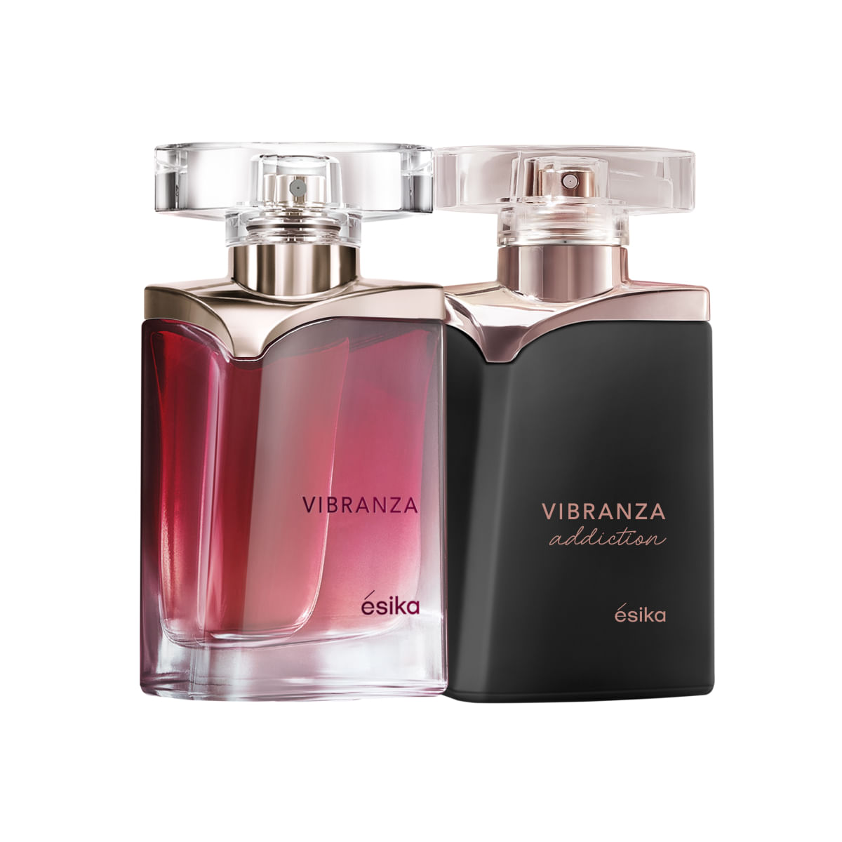 Set perfumes de mujer Vibranza + Vibranza Addiction - ésika Perú