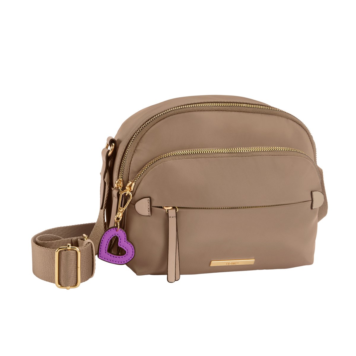 Morral para mujer en color beige Miriam | Cyzone - Cyzone Perú