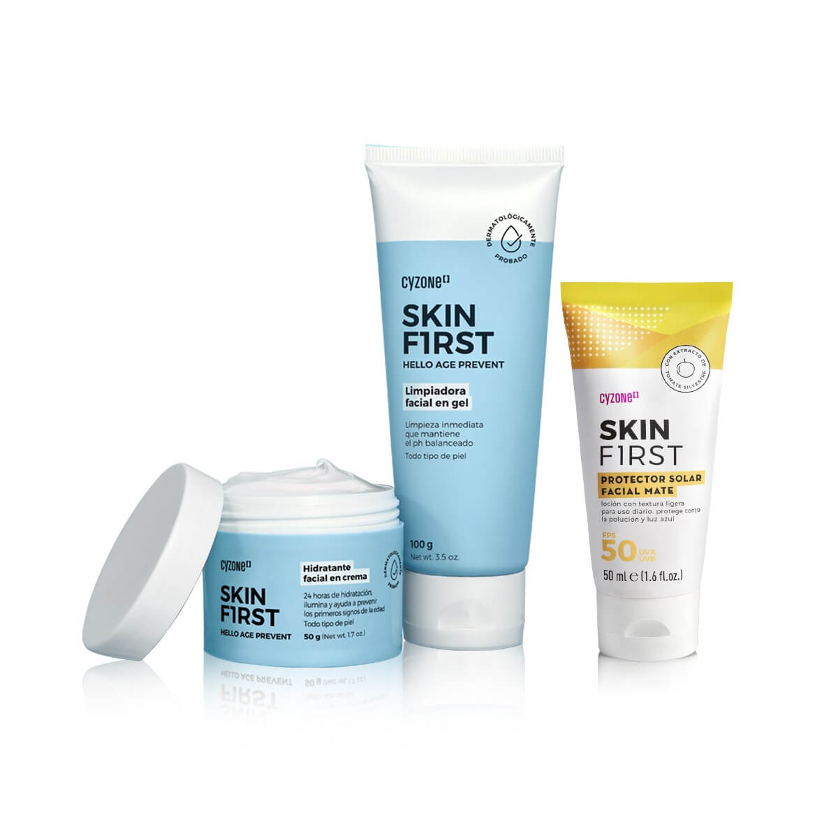 Set Skin Care Summer para protección solar | Cyzone - Cyzone Perú